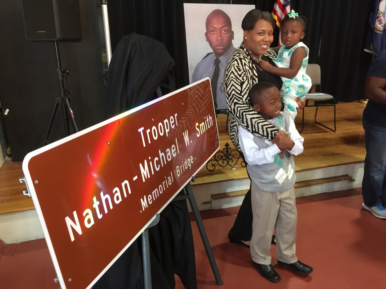 Bridge dedicated to Suffolk state trooper | 13newsnow.com